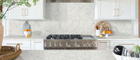 Calacatta Azulean Countertops by MSI Surfaces | Home Craft Studio